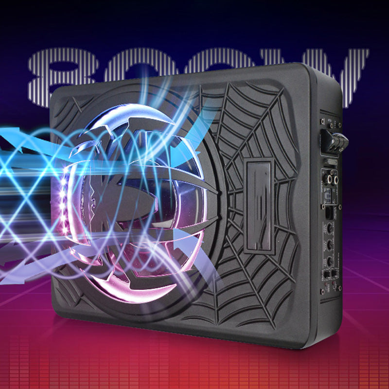10-inch 800W Compact Car Subwoofer – nicetopu